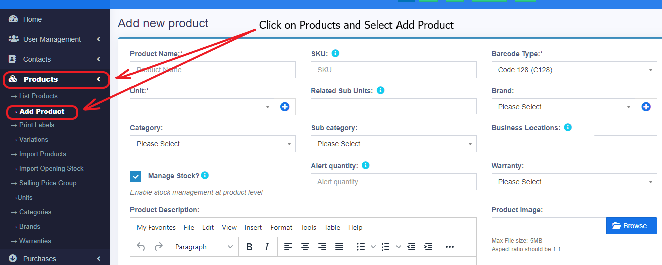 How to Add a Product? - Bizwity