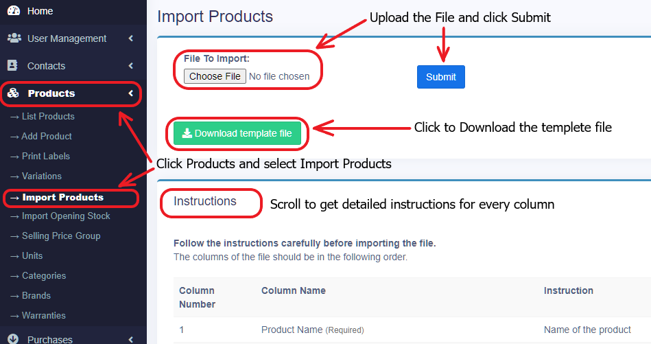 How to Bulk Import Products? - Bizwity