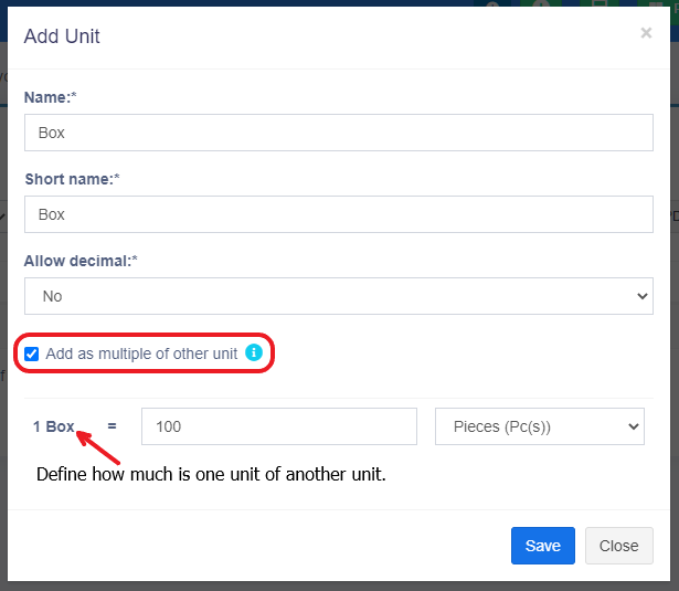 What is a Product Unit and How to use it? - Bizwity